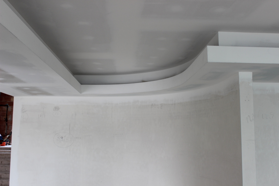 Foto: Techos con Zonas Curvas de Lyk Obra Seca #1096293 - Habitissimo