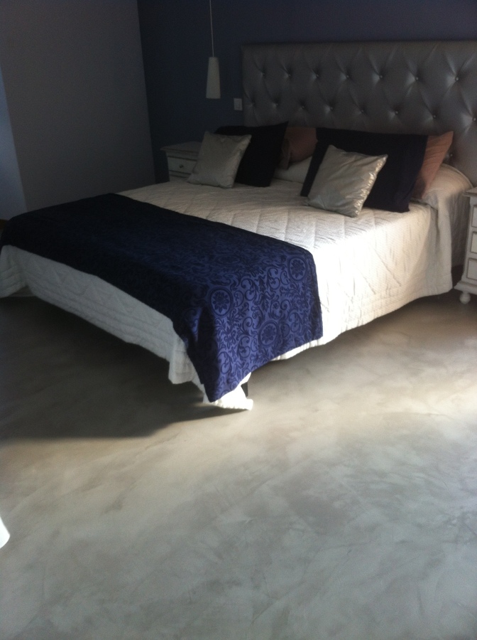 Foto: Microcemento Gris Perla de Paviart Group #1485072 - Habitissimo