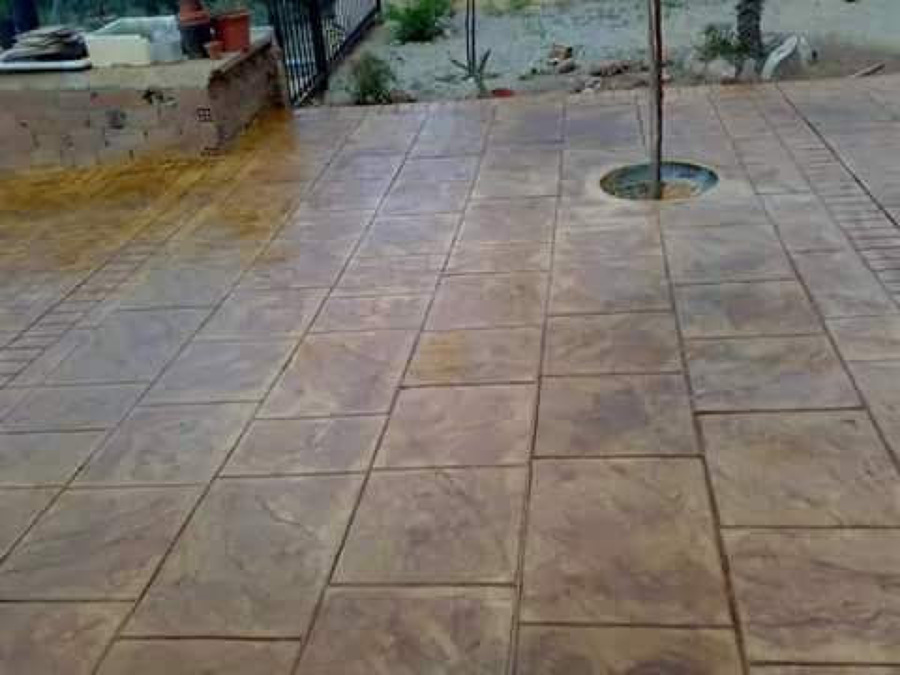 Foto: Hormigon Impreso de Pavimentos de Hormigón Jiménez #1400882 ...