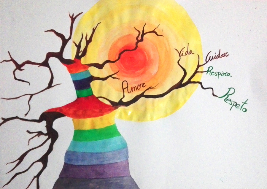 Foto: Boceto de Mural Ganador Concurso "III Certamen de Pintura Mural" de Recmaresth #1516000 ...