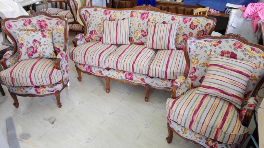 Foto: Tresillo de Tapizados Borja #1455050 - Habitissimo