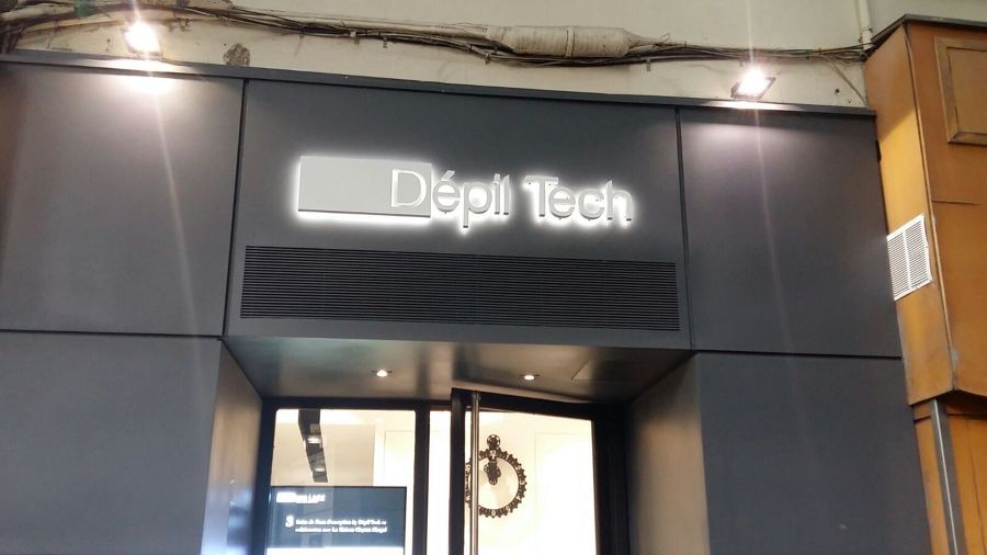 Foto: Depil-tech de Amecasa Reformas Retail #1889429 - Habitissimo