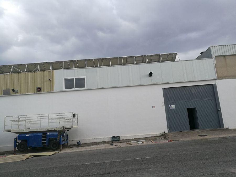 Foto: Fachadas Nave de Instalaciones Pascal #2238796 - Habitissimo