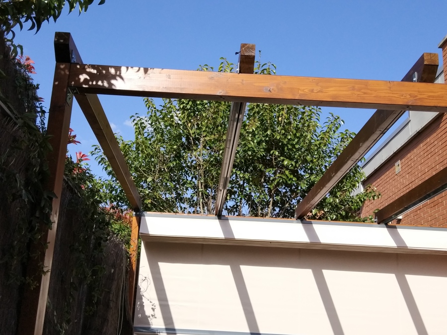 Foto: Pérgola de Madera de Toldos Chema #1779343 - Habitissimo
