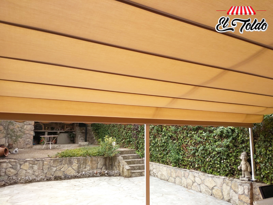 Foto: Pérgola para Jardin de Toldos Picasso #2104857 - Habitissimo