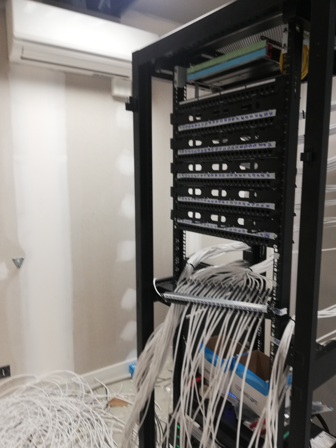 Foto: Cableado Rack 1 de Ricardo Dalmau Instalaciones #2320973 ...