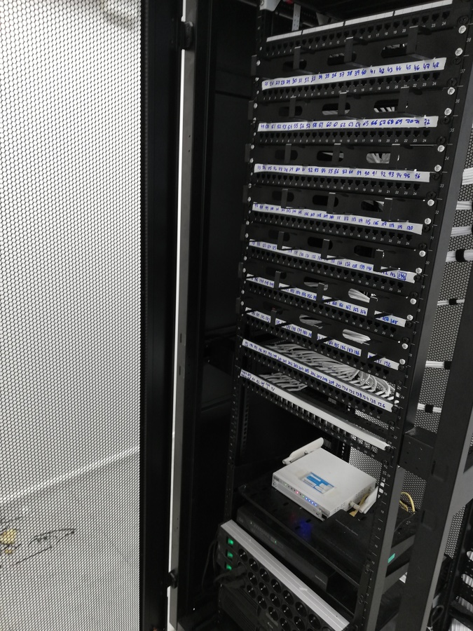 Foto: Cableado Rack 3 de Ricardo Dalmau Instalaciones #2320975 ...