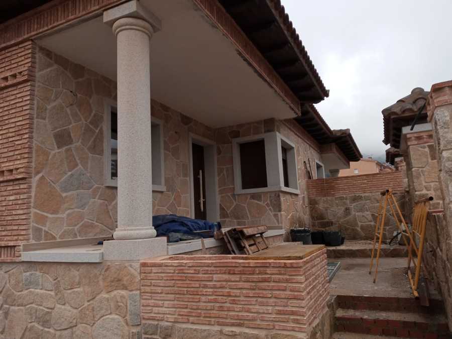 Foto: Chalet Ladrillo Visto de Geserpro Desing #3090972 - Habitissimo