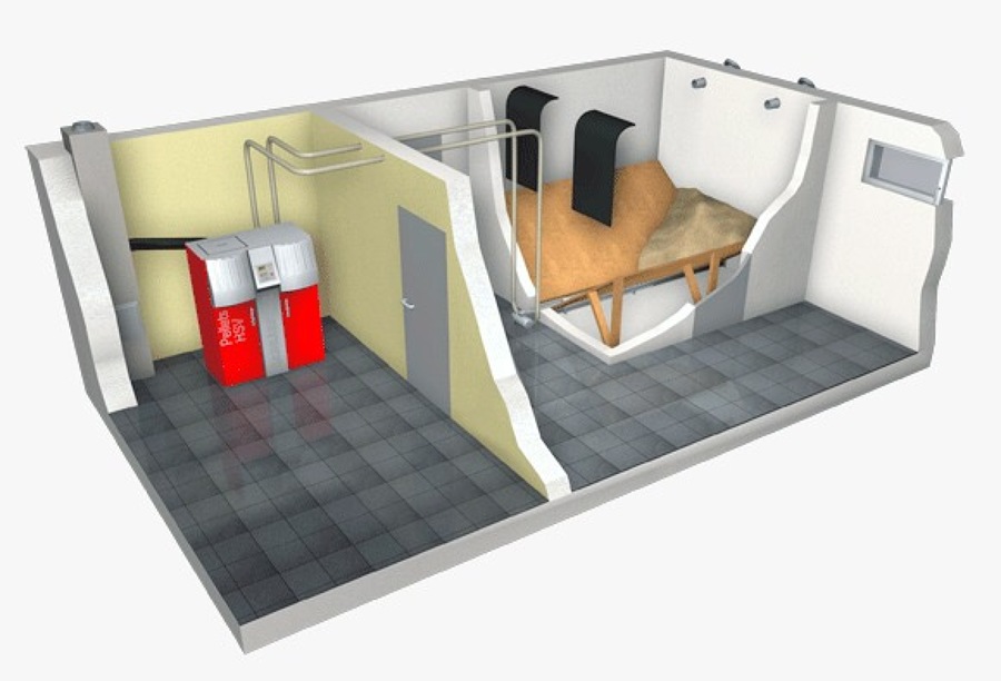 Foto: Esquema de Cuarto de Calderas de Atler Salamanca #1415642 ...