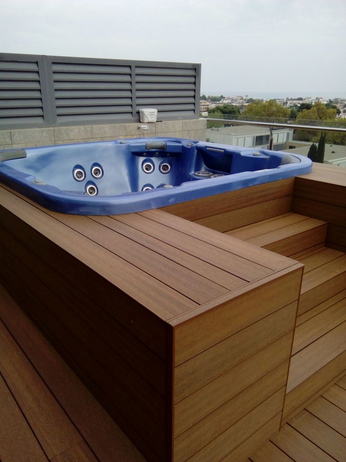 Foto: Jacuzzi Exterior Instalado de Alan Reformas #275559 - Habitissimo