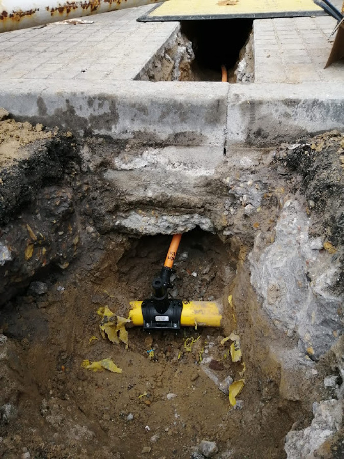 Foto: Acometida de Gas Natural para Vivienda de Reformas e ...