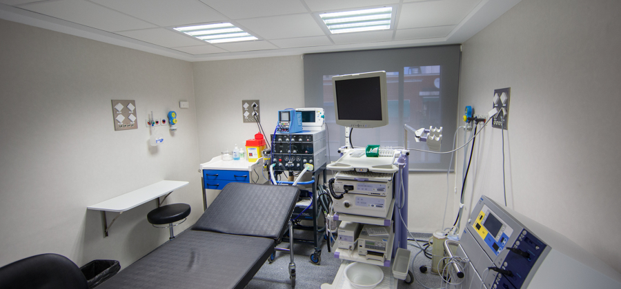 Foto: Instalación Salas de Endoscopia 6ª Planta Hospital Virgen del ...