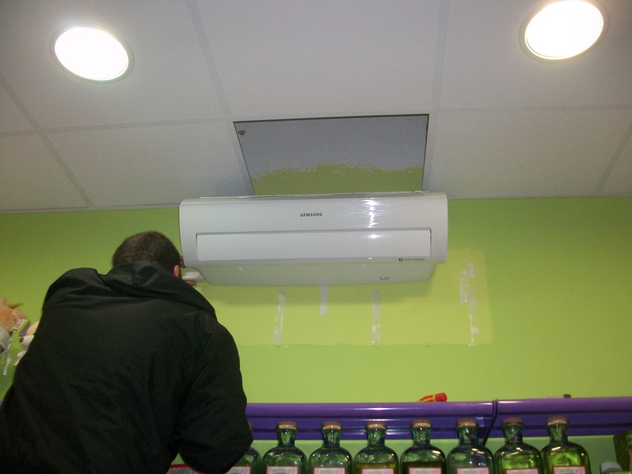 Foto: Instalacion Samsung Digital de Instalaciones Alfonso González ...