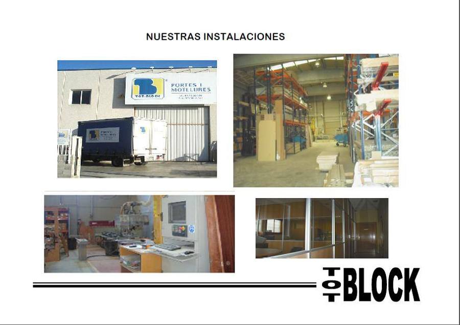 Foto: Instalaciones de Tot-Block Domingo Ciorraga S.L. #574503 ...