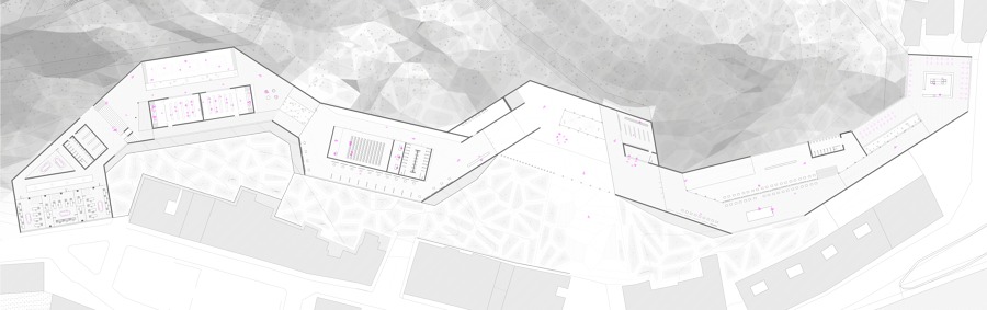 Foto: Plano de Planta Jardín Botánico de Alberto Rabadán Arquitectura ...