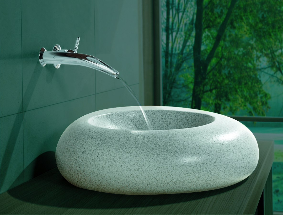 Foto: Lavabo Pure Stone de Villeroy & Boch España #132402 - Habitissimo