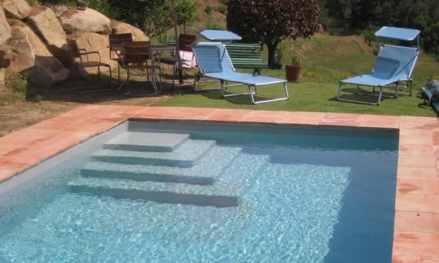 Foto: Liner Piscina Gris de Ok Reforma Piscina #2439770 - Habitissimo
