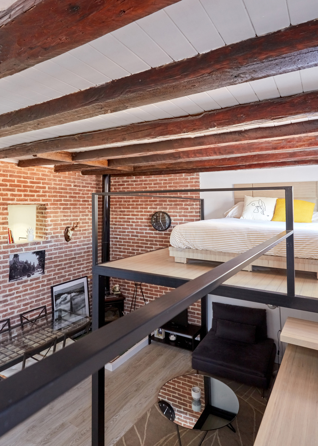 Foto: Loft en Pleno Centro de Madrid: todo en 30 M2 de Ilc ...