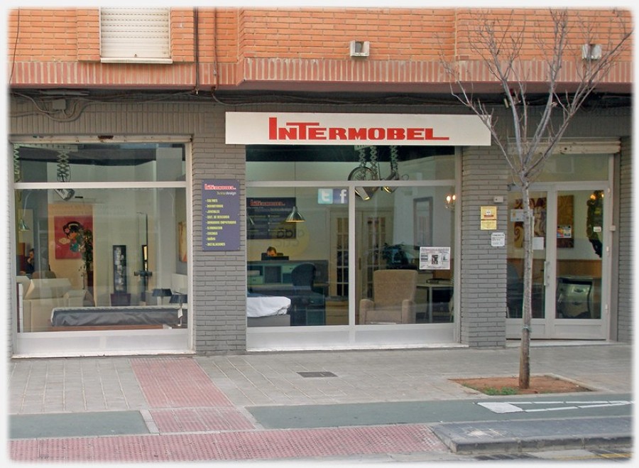 Foto: Frontal de la Tienda de Muebles Intermobel de Muebles Intermobel ...