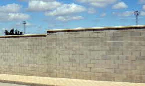 Foto: Muro de Bloques Estructurales de Castillo Marcin S.L. #142037 ...