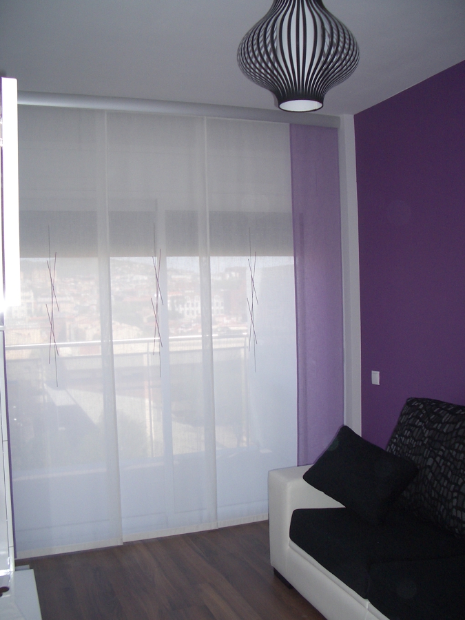 Foto: Panel Japones Embellecedor Plateado de Cortinajes Cardona #546885 ...