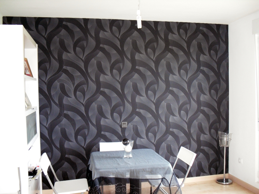 Foto: Pared Empapelada de Pintura y Decoración José Antonio Rodríguez ...