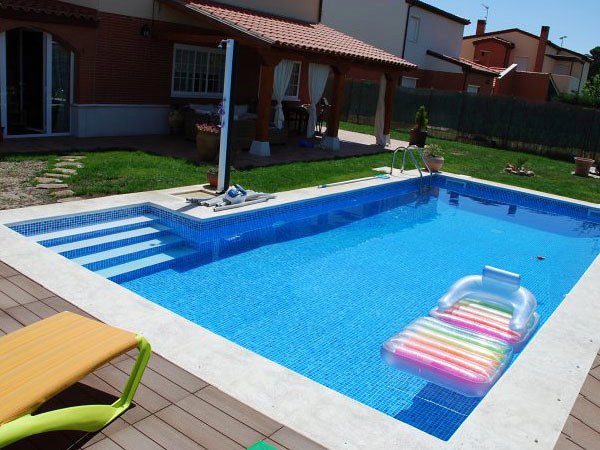Foto: Piscina Microcemento Pool de World Cret #1036408 - Habitissimo