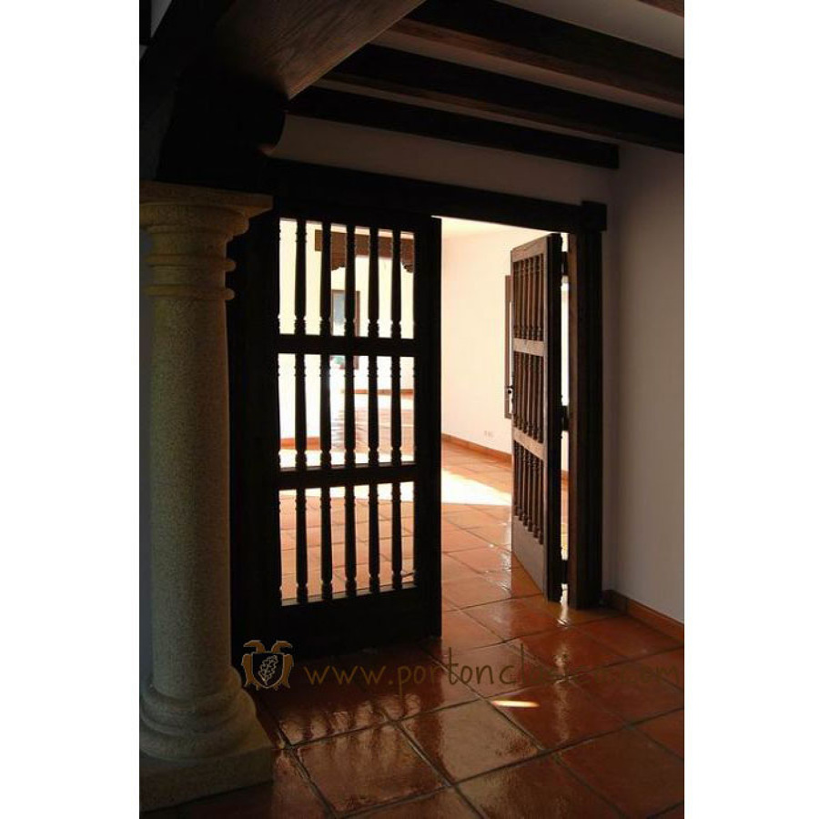 Foto: Portones Rústicos de Portón Clásico #599038 - Habitissimo