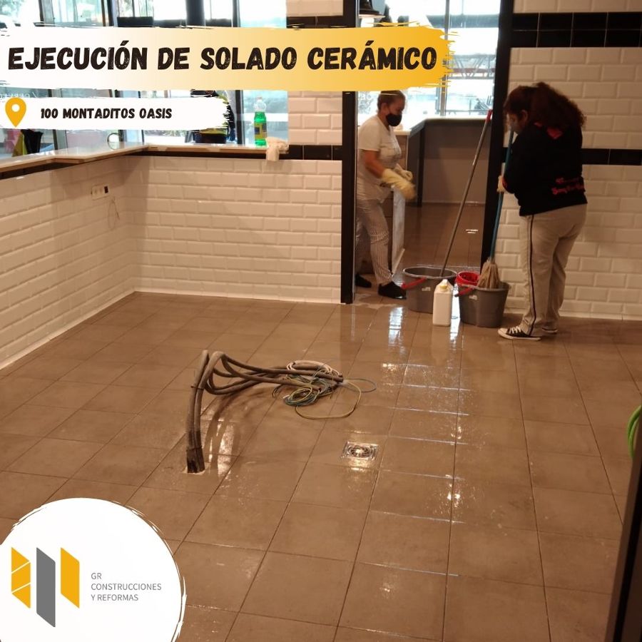 Foto: Solado Cerámico de Gómez Reformas #3187227 - Habitissimo