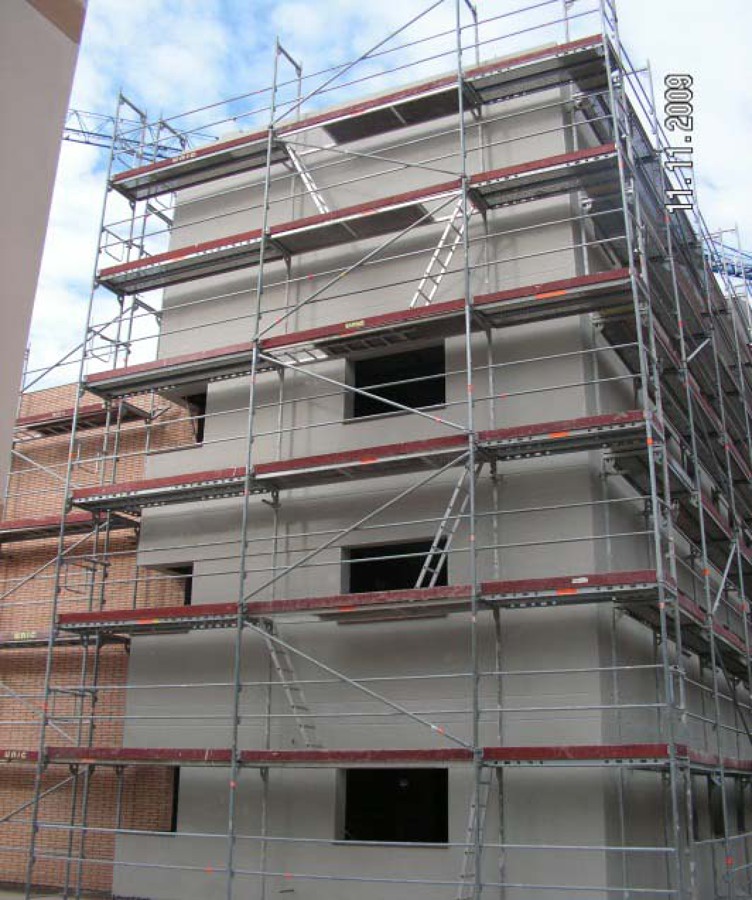 Foto: Proyectado de Mortero en Fachada de Workengine S.l. #552425 ...
