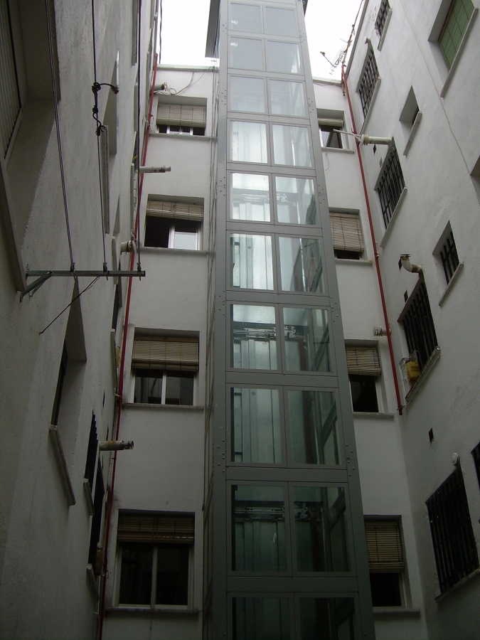 Foto: Proyectos Ascensores y Rampas de Estudio Arquitectura Técnica ...