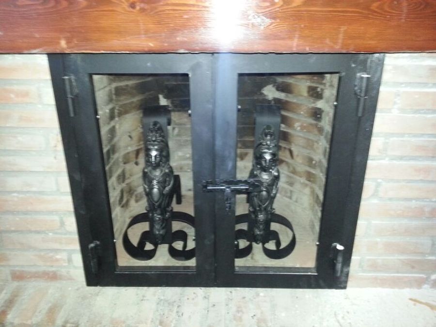 Foto: Puerta de Chimenea de Cerranavas SL #647213 - Habitissimo