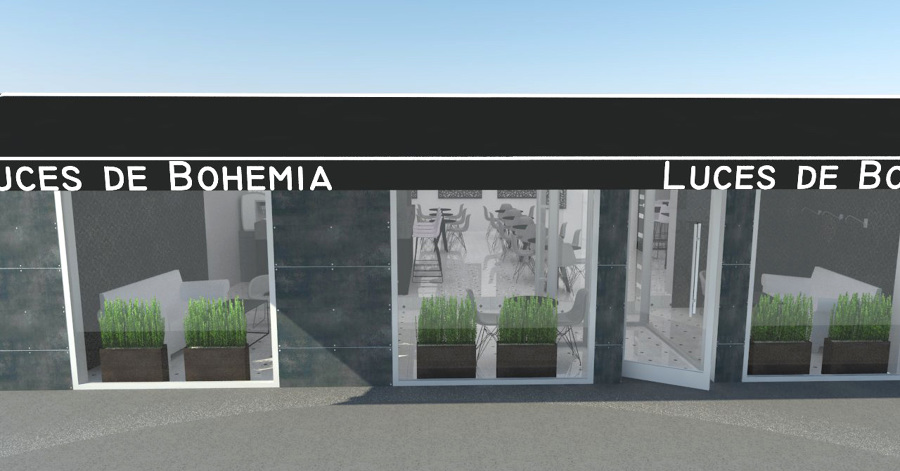 Foto: Diseño Fachada Principal para Cafetería de Arcoven #1323748 ...