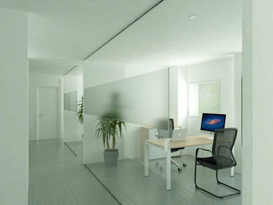 Foto: Render Oficina de Oficina Ergonómica #650421 - Habitissimo