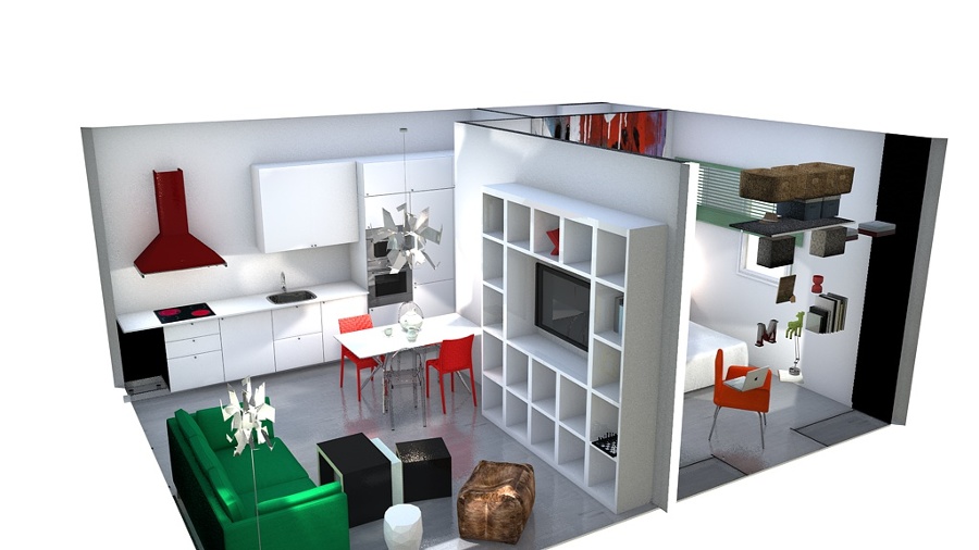Foto: Apartamento 30 M2 de CYSA #2240278 - Habitissimo