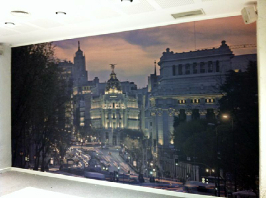 Foto: Rotulacion Pared Iii de Nayser #433160 - Habitissimo