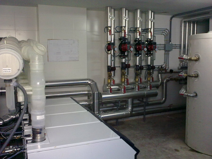 Foto: Sala Calderas de Instalaciones Termicas Garcia Alonso S.l ...