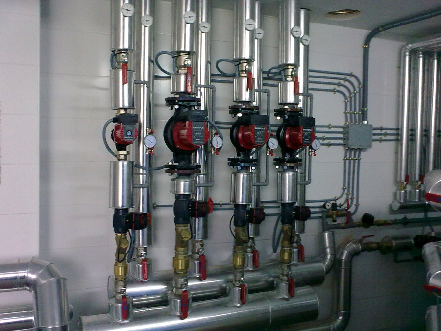 Foto: Sala Calderas de Instalaciones Termicas Garcia Alonso S.l ...
