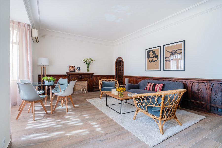 Foto: Pared Turquesa. de Ángela Escribano-decoración Y Reformas #454429 ...