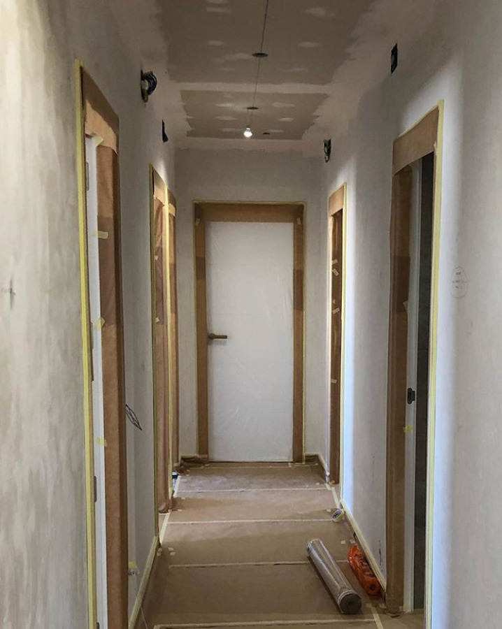 Foto: Pintura de Entrada y Recibidor de CHAREB PROYECTOS Y REFORMAS ...