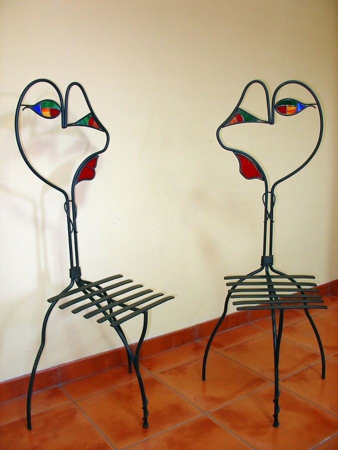 Foto: Sillas de Forja Mod. Batussy de Forjasport, S.l. #366910 ...