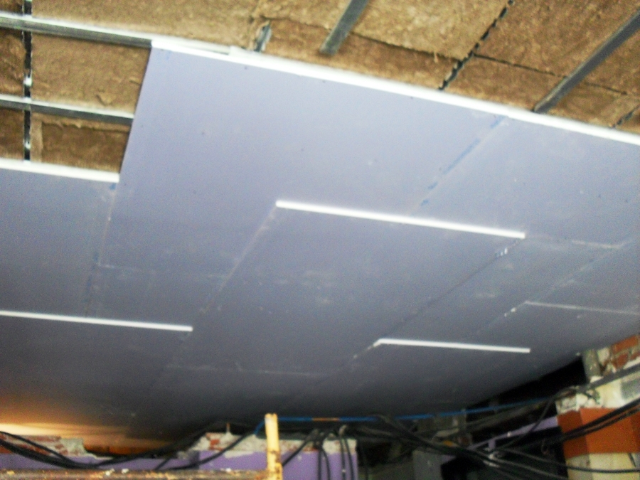 Foto: Detalle Techo Acústico. de Aislamientos Aisland. Aislantes y ...