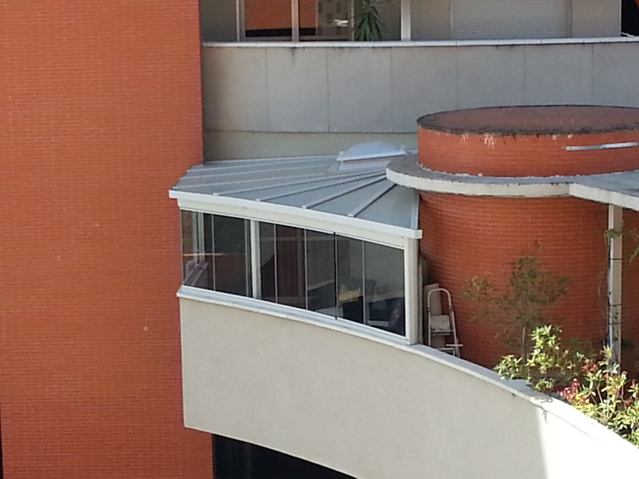 Foto: Techo Fijo y Lumon en Jardines de Hercules de Almobren S.l.u ...