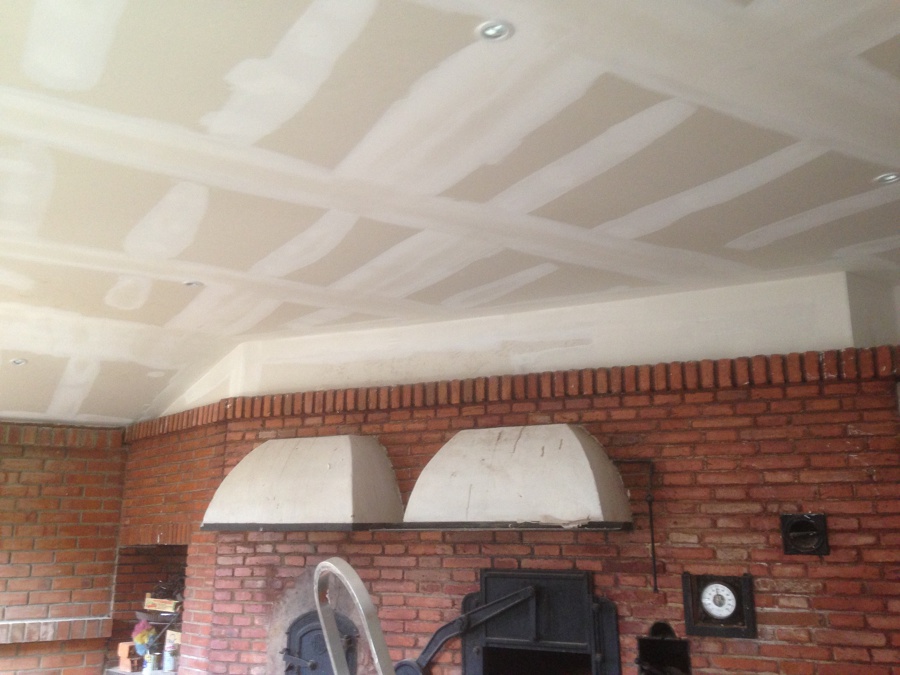 Foto: Techo Liso con Caida de Indeplac #532335 - Habitissimo