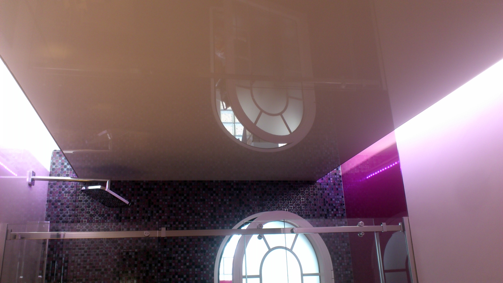 Foto: Techo Tensado Aseo. de Ek Techos Tensados #344711 - Habitissimo