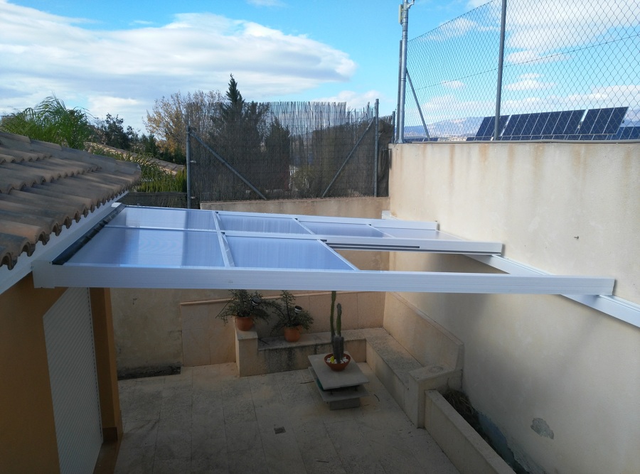 Foto: Techo Móvil de SMM. SISTEMAS METÁLICOS MURCIA #1960503 - Habitissimo