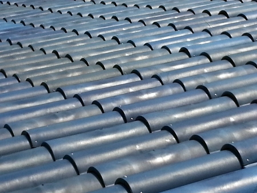 Foto: Teja Plástica Azul de Roofeco System S.l. #349362 - Habitissimo