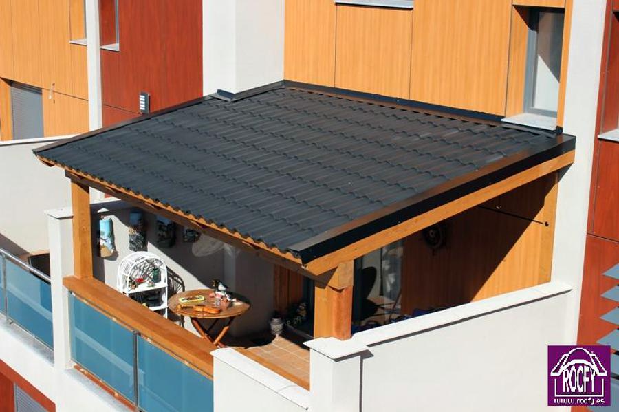 Foto: Teja Plástica de Tejas Roofy #455411 - Habitissimo