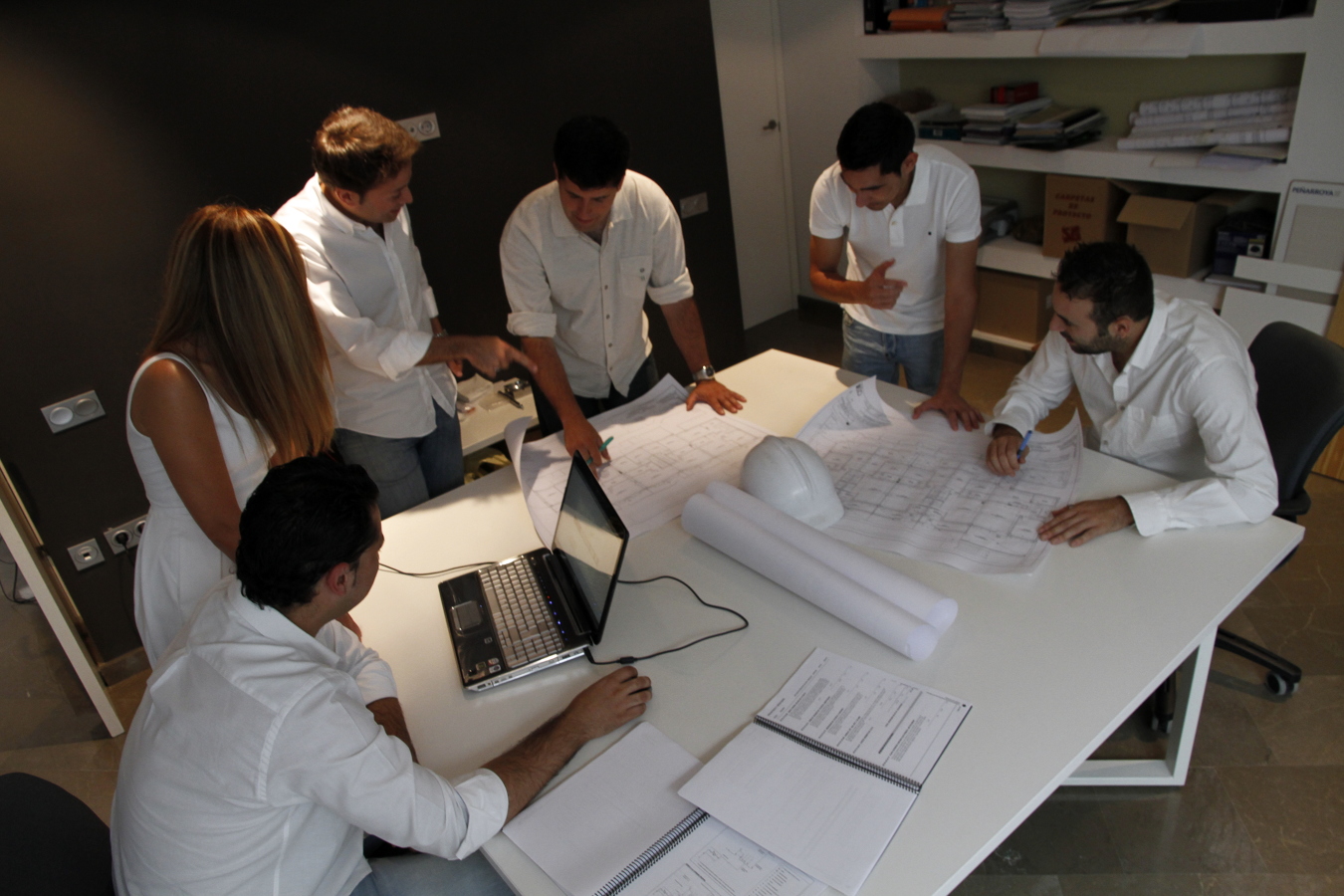 Foto: Trabajo en Equipo Multidisciplinar 1 de Estudio Arquitectura ...
