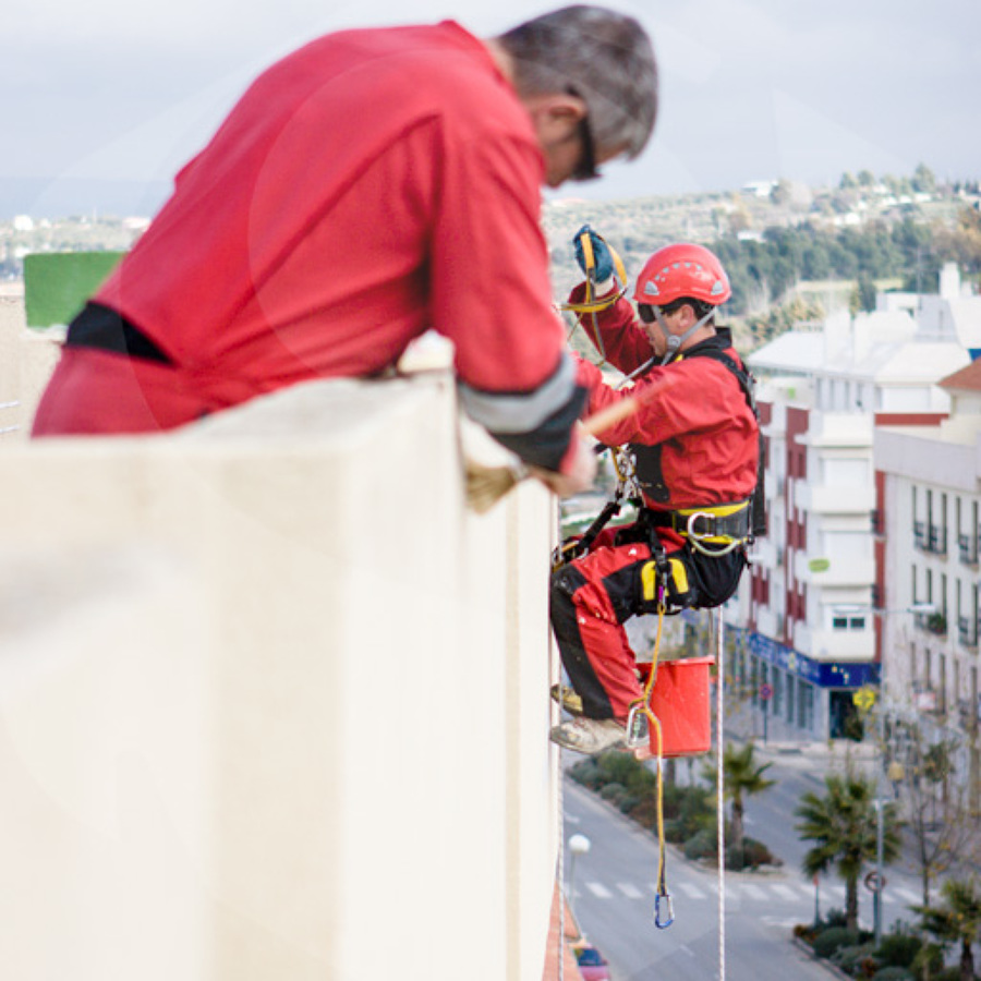 Foto: Pintura de Fachada de Seom #2322178 - Habitissimo